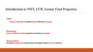 Oil Refinery Process - Naphtha Hydro Treating.pptx