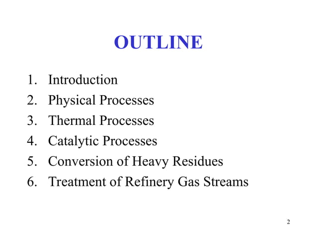 Oil_Refinery_Processes. AND TREATMENTppt | PPT