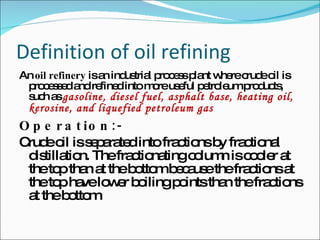 Oil Refining | PPS