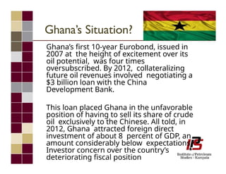 Oil Revenues Economic Growth NOTES 2026 | PPTX