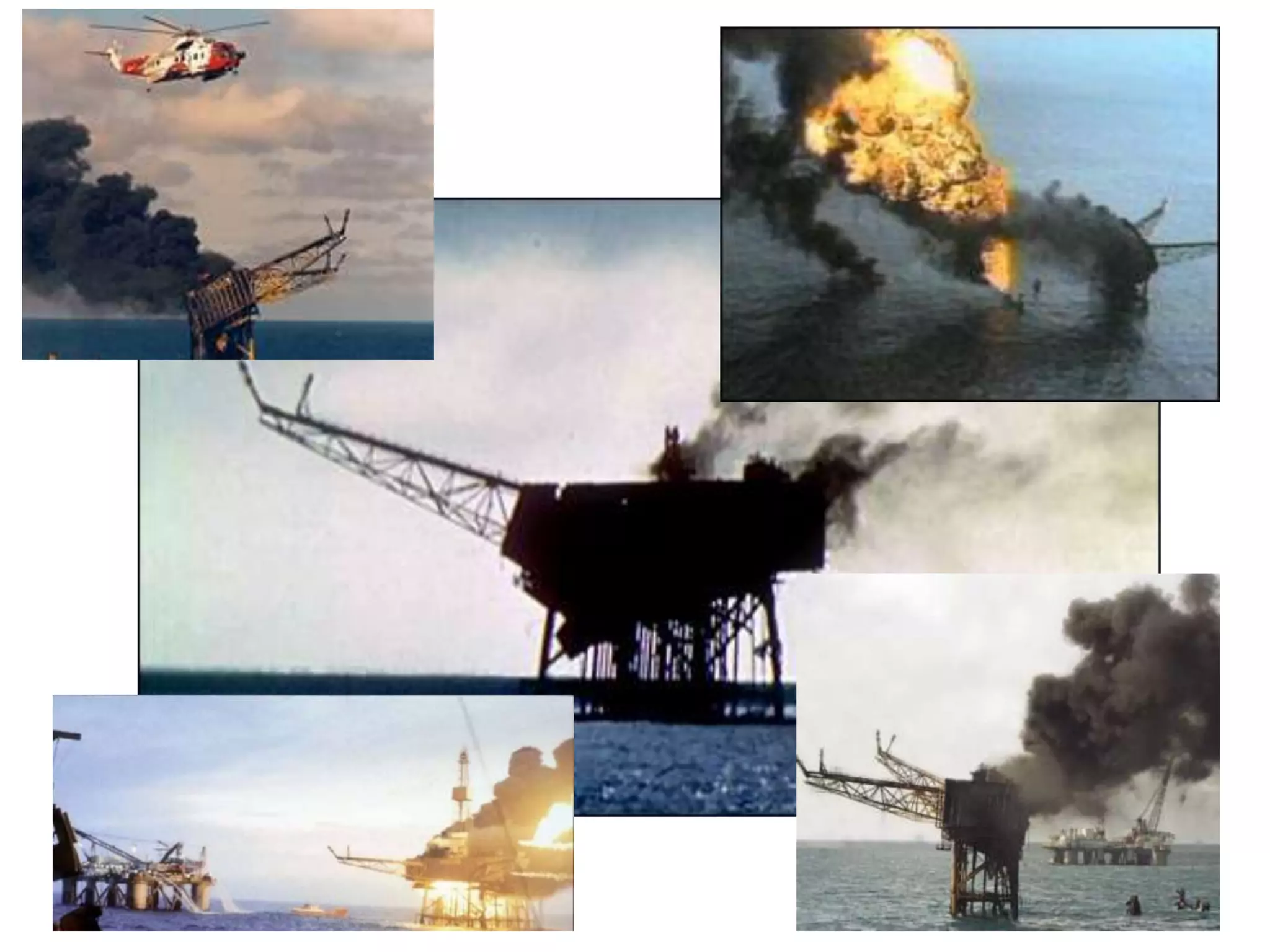 Oil rig disaster piper alpha | PPTX
