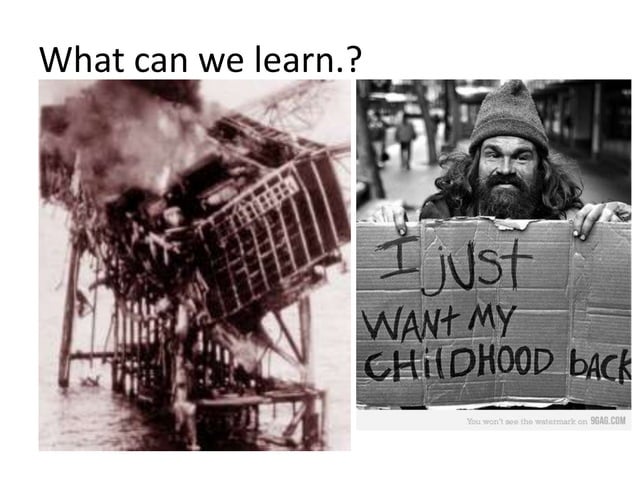 Oil rig disaster piper alpha | PPTX | Disasters