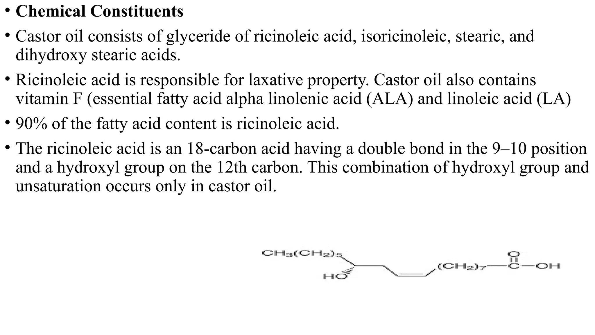 OILS Pharmacognosy and Phytopharmaceuticals Pharm D | PPTX