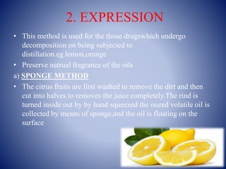 voltaile oil | PPTX | Perfume and Fragrance | Beauty