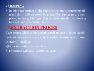 voltaile oil | PPTX | Perfume and Fragrance | Beauty