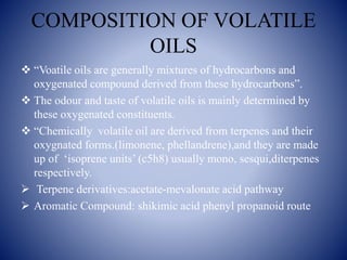 voltaile oil | PPTX | Perfume and Fragrance | Beauty