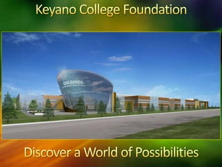 Keyano College Oilsands Power & Process Engineering Laboratory | PPTX