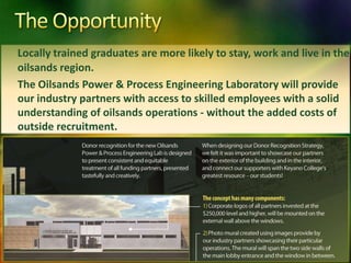 Keyano College Oilsands Power & Process Engineering Laboratory | PPTX