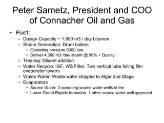 Oil Sands Water Management Initiative Notes | PPT