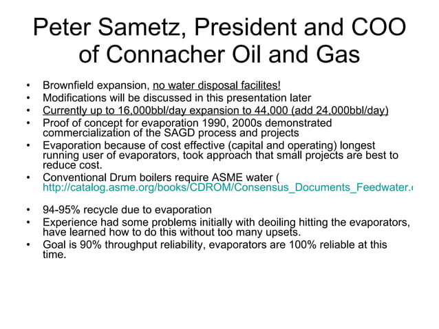 Oil Sands Water Management Initiative Notes | PPT