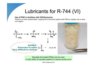 Oils and their relationship to refrigeration systems -RETA conference ...