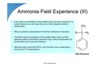 Oils and their relationship to refrigeration systems -RETA conference ...
