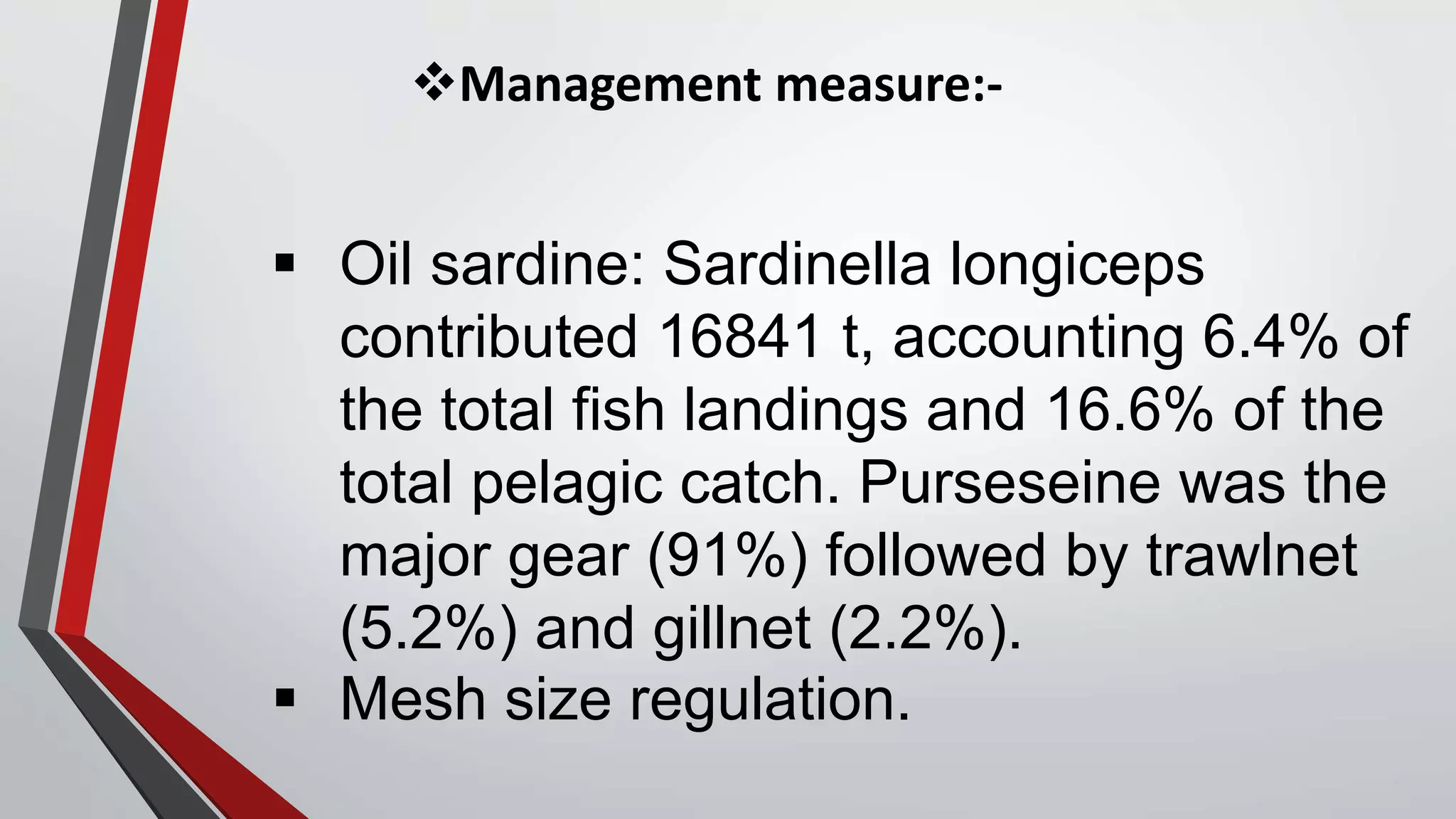Oil Sardine Fishery of India | PPTX