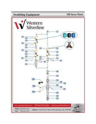 Oil saver parts | PDF