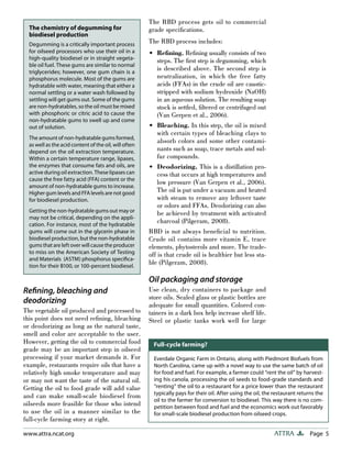 Oilseed Processing for Small-Scale Producers | PDF