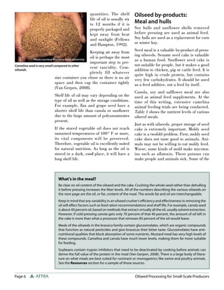 Oilseed Processing for Small-Scale Producers | PDF