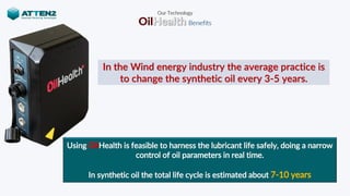 Oil sensors for wind turbines | PDF | Technology & Computing
