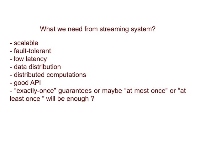 Big Data And Spark Streaming Oil Production Sensors Data Monitoring Ppt