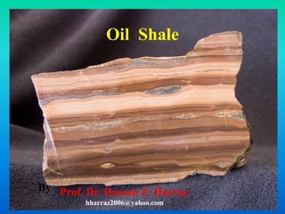 Oil shale..New fossil fuel for century | PDF