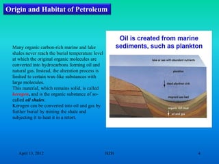 Oil shale..New fossil fuel for century | PDF