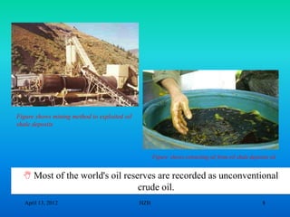 Oil shale..New fossil fuel for century | PDF