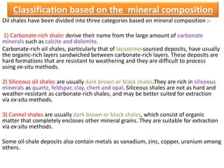 Oil shale 2 | PPTX