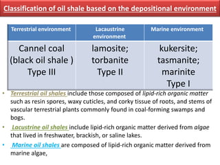 Oil shale 2 | PPTX