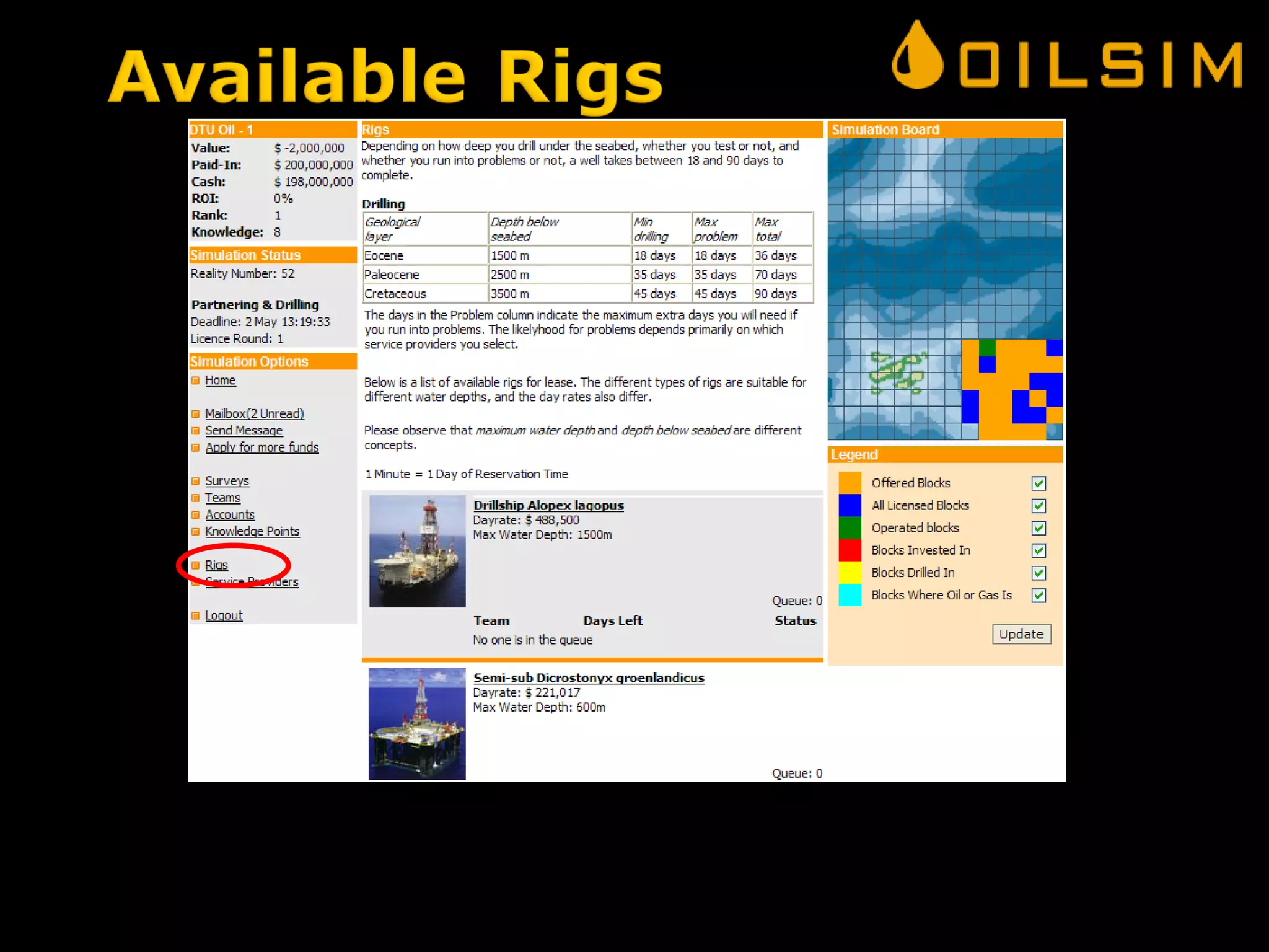 Oil Sim Exploration Faroes | PPT