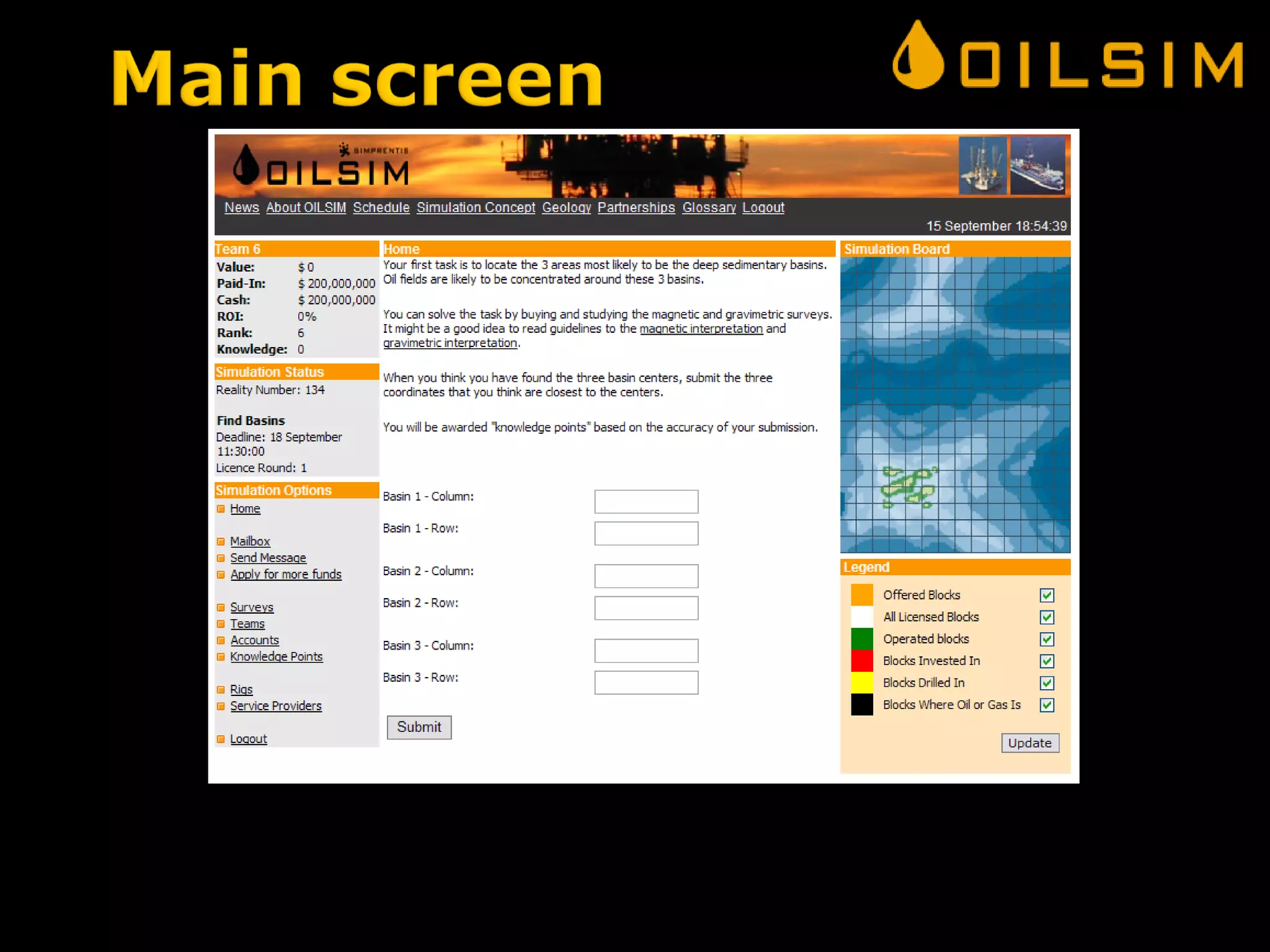 Oil Sim Exploration Faroes | PPT | Geology | Science
