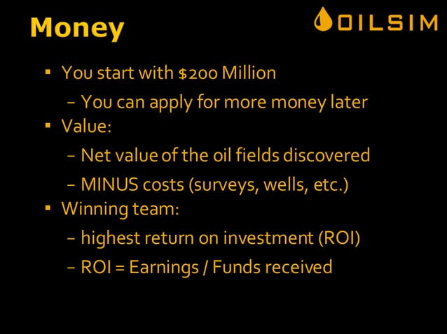 Oil Sim Exploration Faroes | PPT | Geology | Science