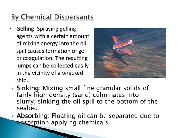 Oil spill (Causes, Control and Prevention) | PPTX