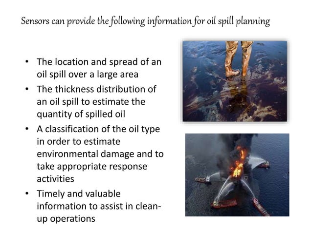 Oil spill | PPTX