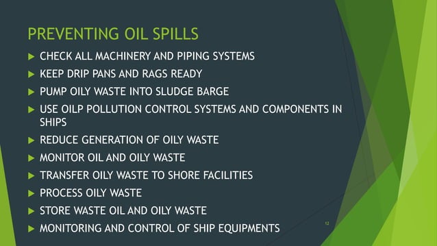 Oil spill | PPT