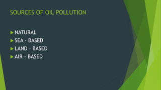 Oil spill | PPTX