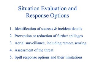 Oil spill Response Awareness 2013 | PPT | Environment | Science