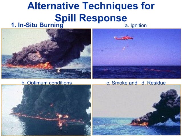 Oil spill Response Awareness 2013 | PPT | Environment | Science