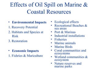 Oil spill Response Awareness 2013 | PPT | Environment | Science