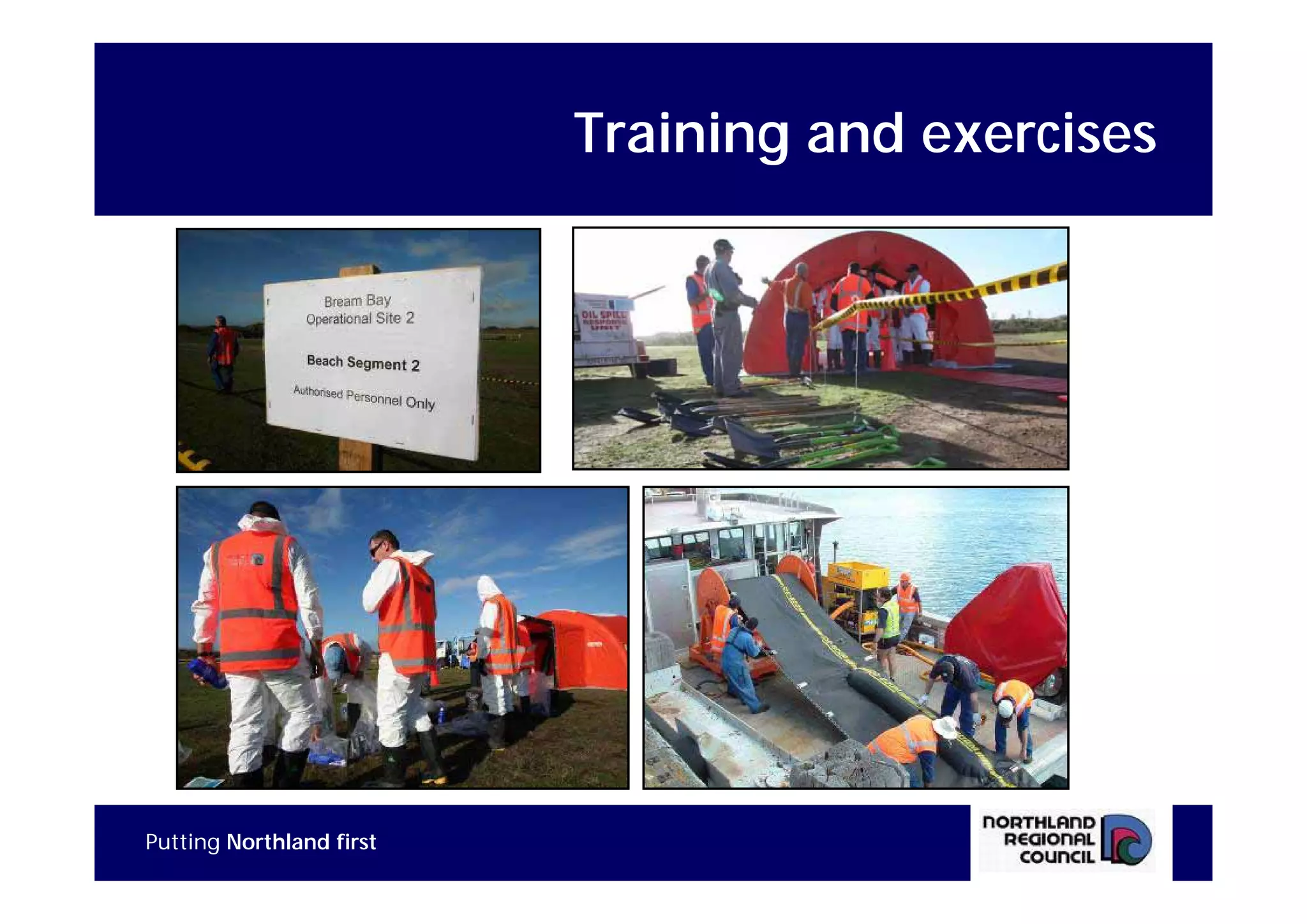 Oil spill preparedness & response presentation | PDF