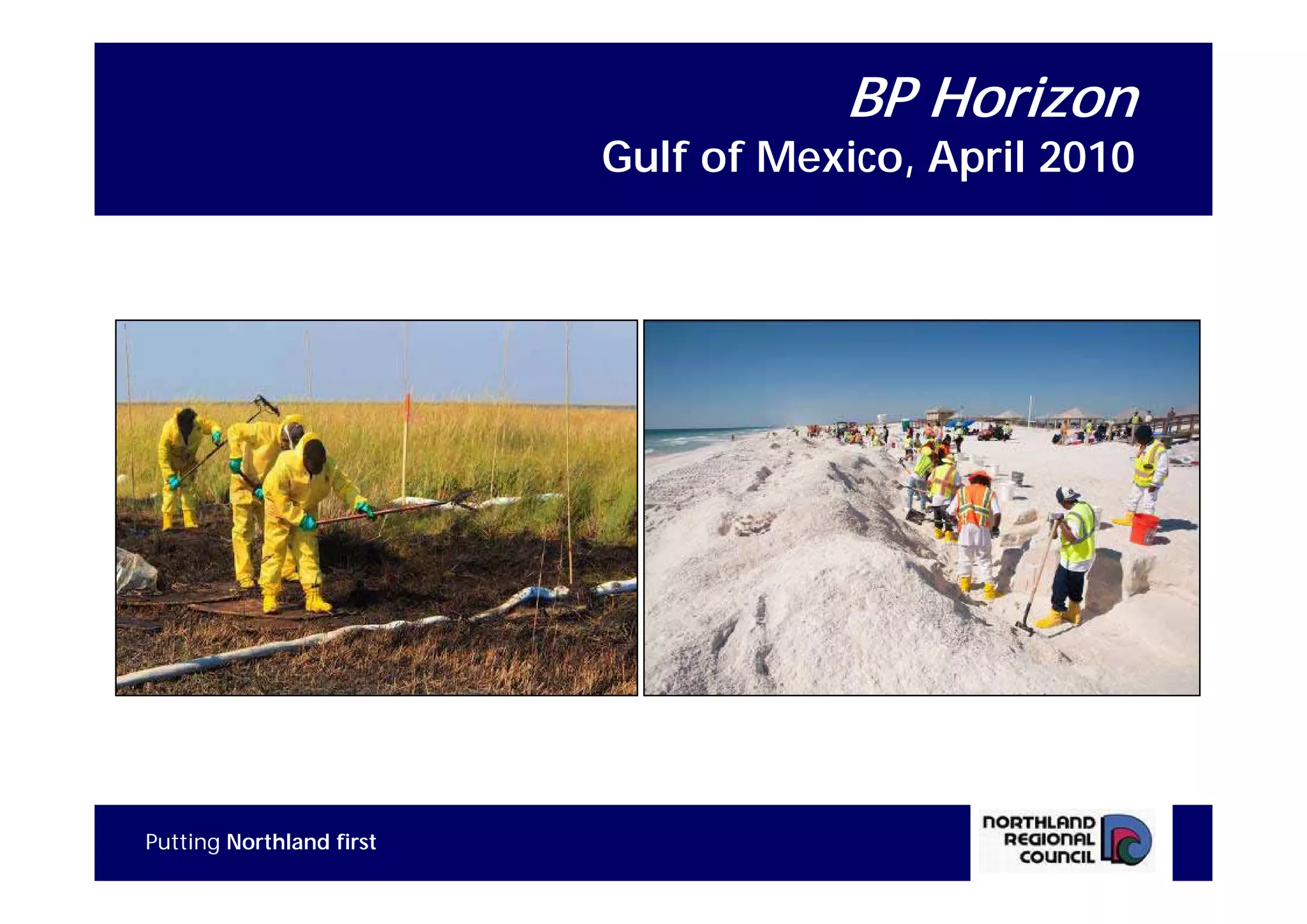 Oil spill preparedness & response presentation | PDF