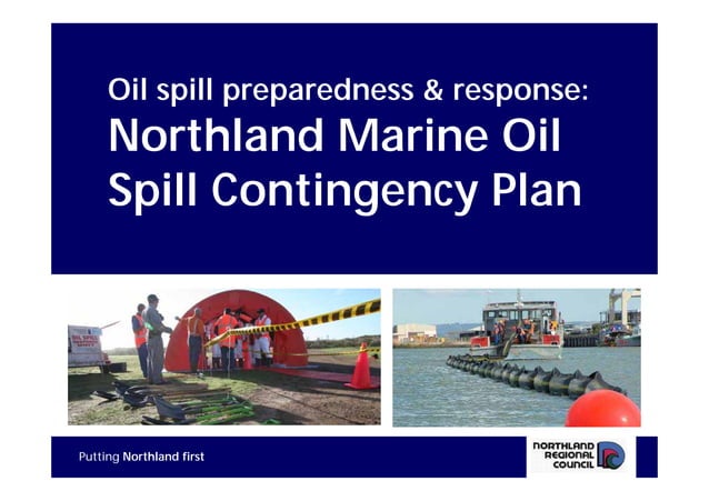 Oil spill preparedness & response presentation | PDF