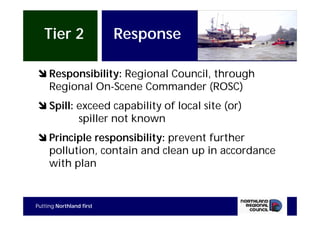 Oil spill preparedness & response presentation | PDF