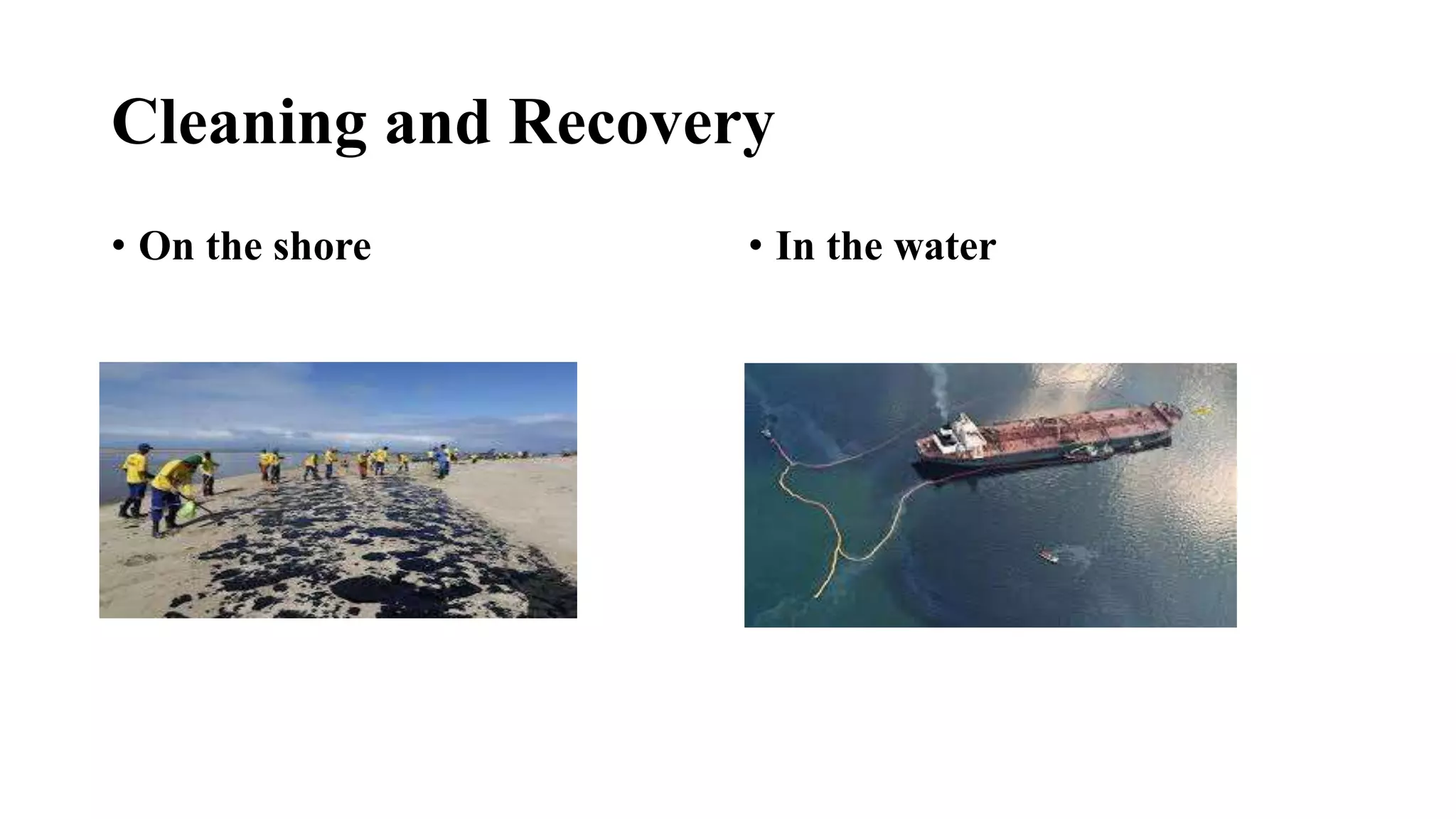 Oil spill presentation | PPTX