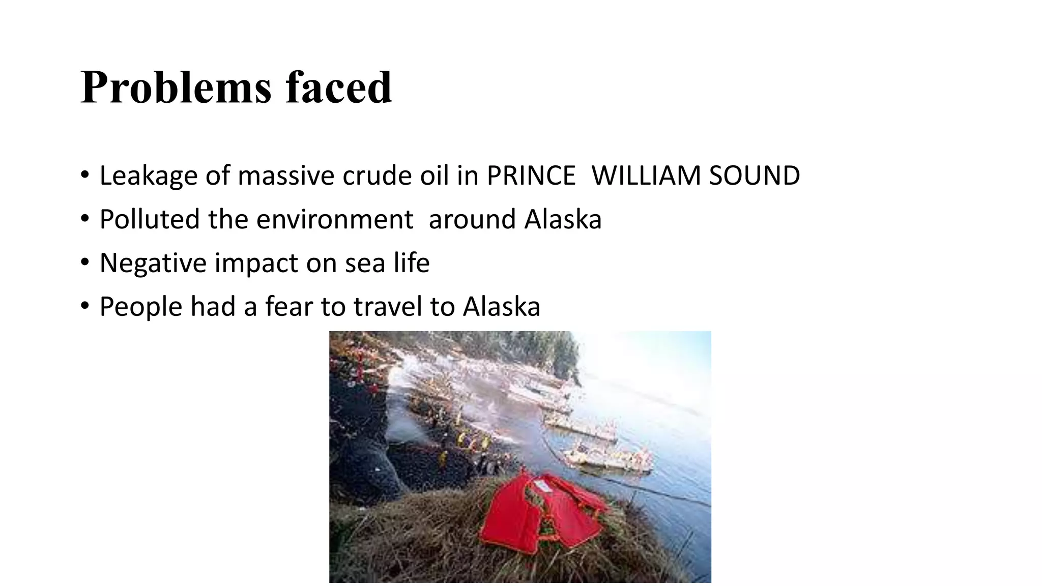 Oil spill presentation | PPTX