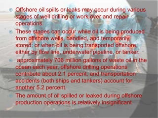 Oil spills | PPT