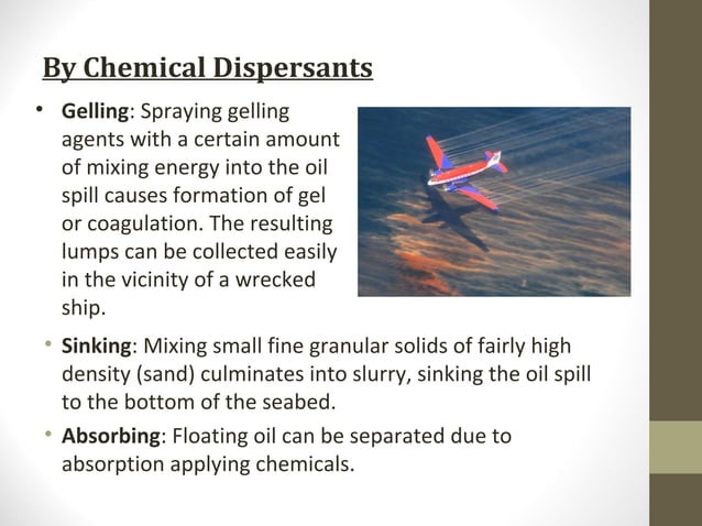 Oil spills prevention | PPT