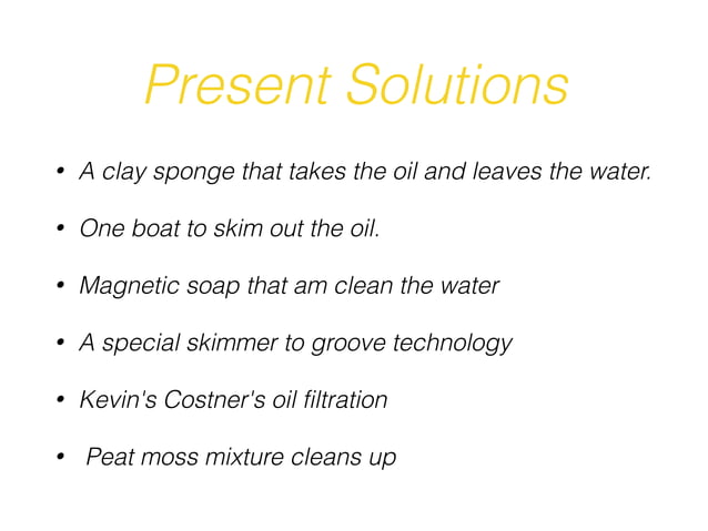 Oil spills | PDF | Environment | Science