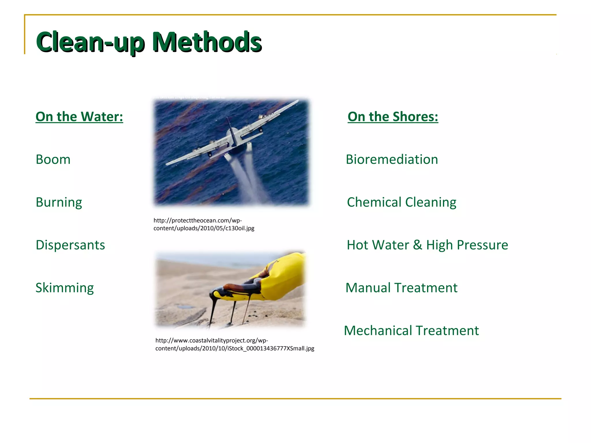 Oil spills | PPS