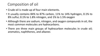 Oil spills | PPT