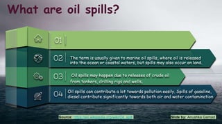 Oil Spills004.pptx | Disasters