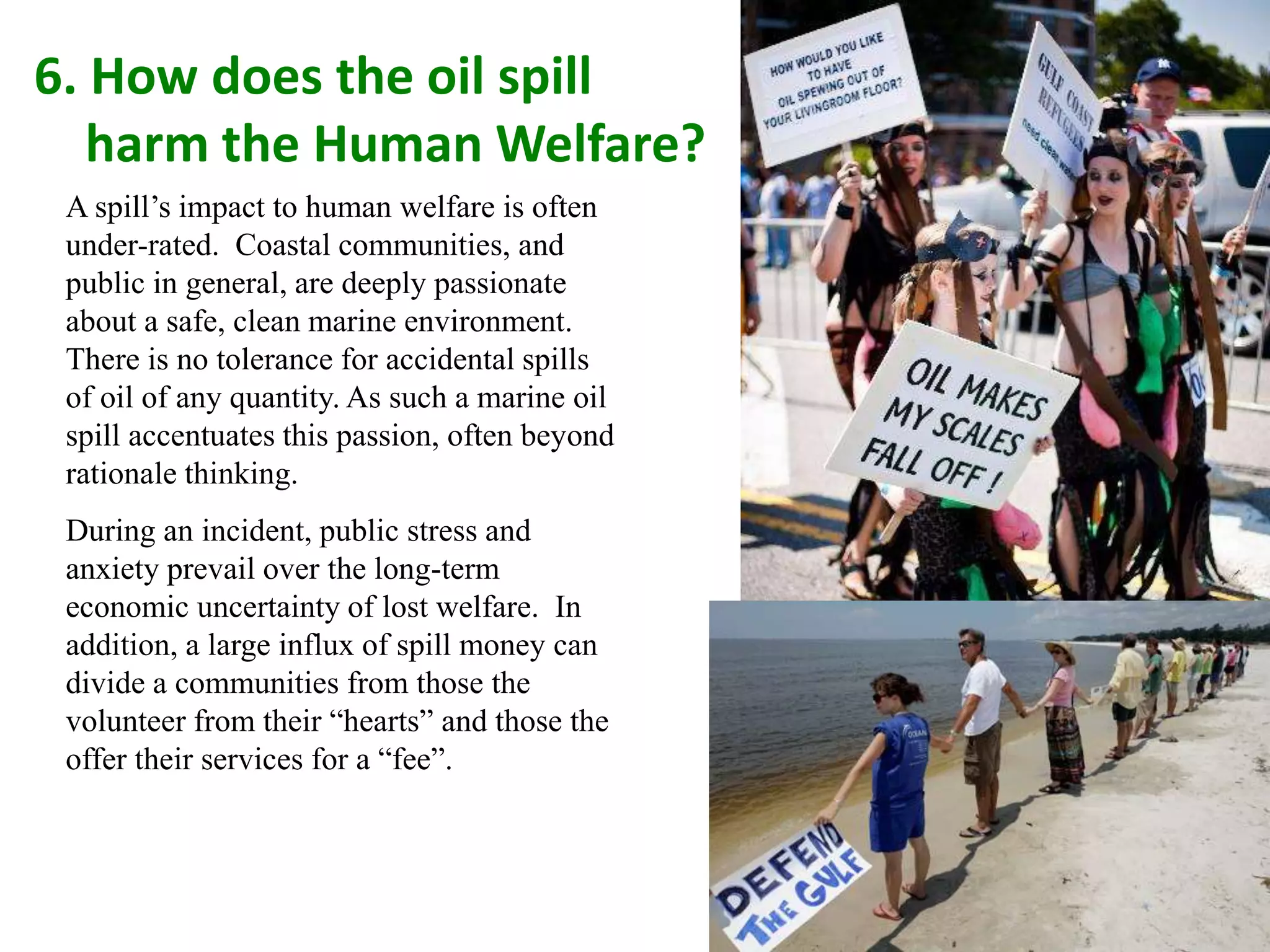 Oil spills and oil pollution | PPTX